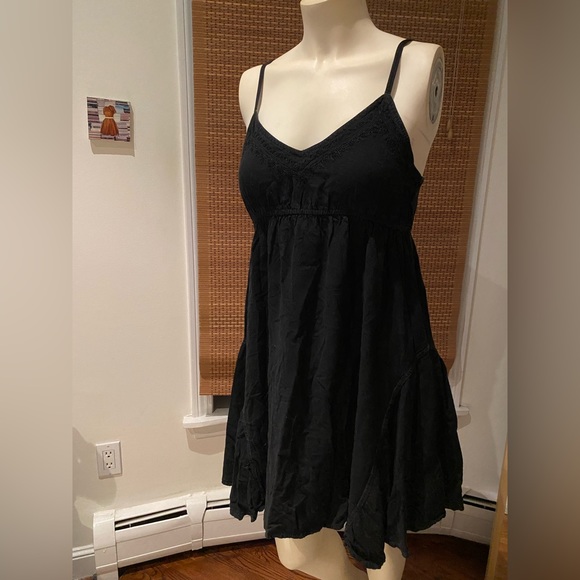 Devi | Dresses | Cute Black Mini Dress | Poshmark